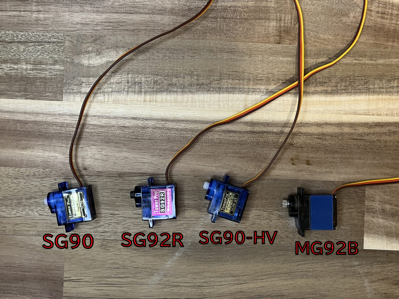 サーボモータSG90シリーズの固定パーツづくりトゥンロボ！ Toon Robotics