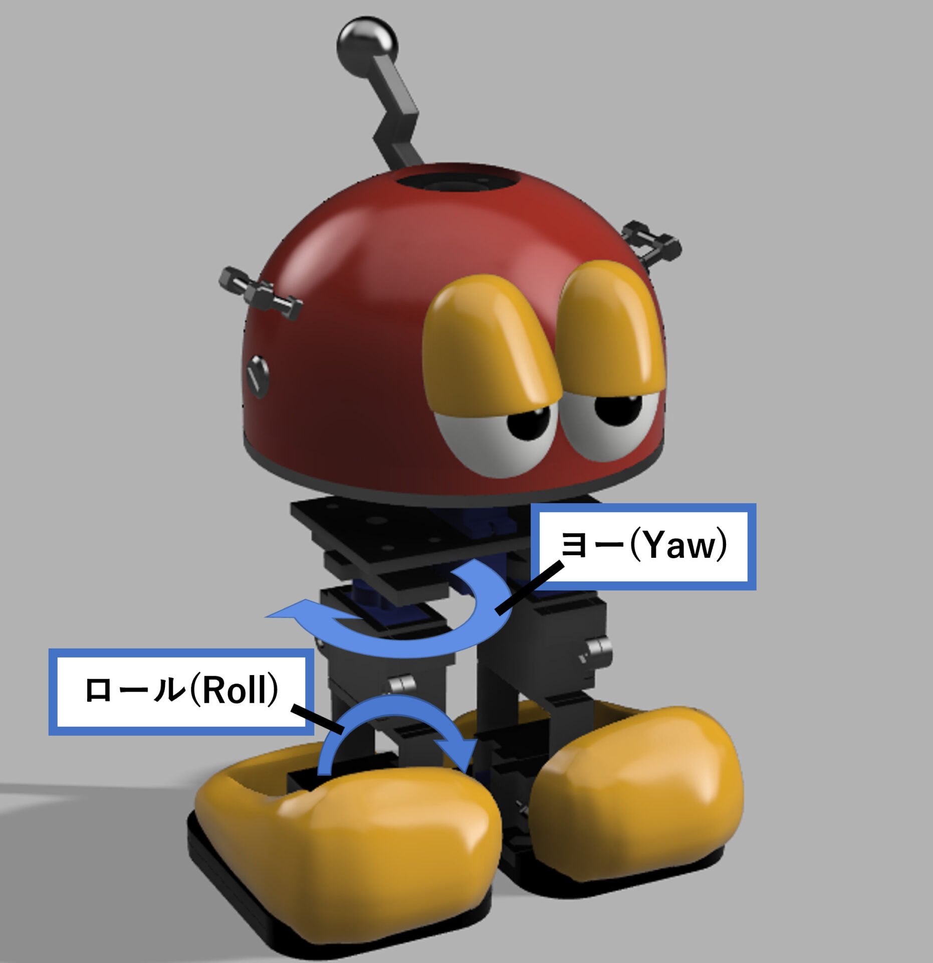 3Dプリントパーツの組立！ 簡易的な二足歩行ロボットを作る～その4～トゥンロボ！ Toon Robotics