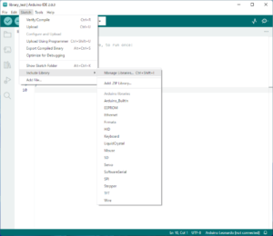 From creating your own Arduino library to using it! Easy TutorialToon Robotics