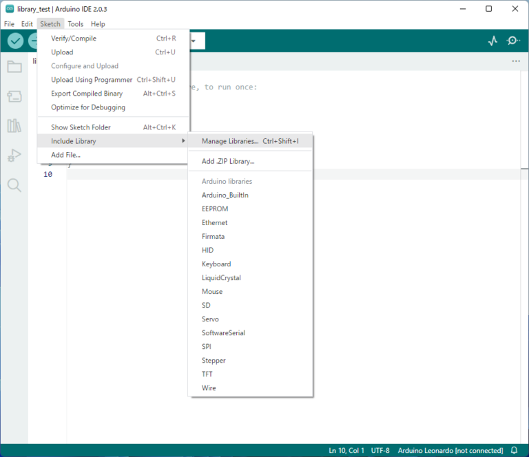 From creating your own Arduino library to using it! Easy TutorialToon ...