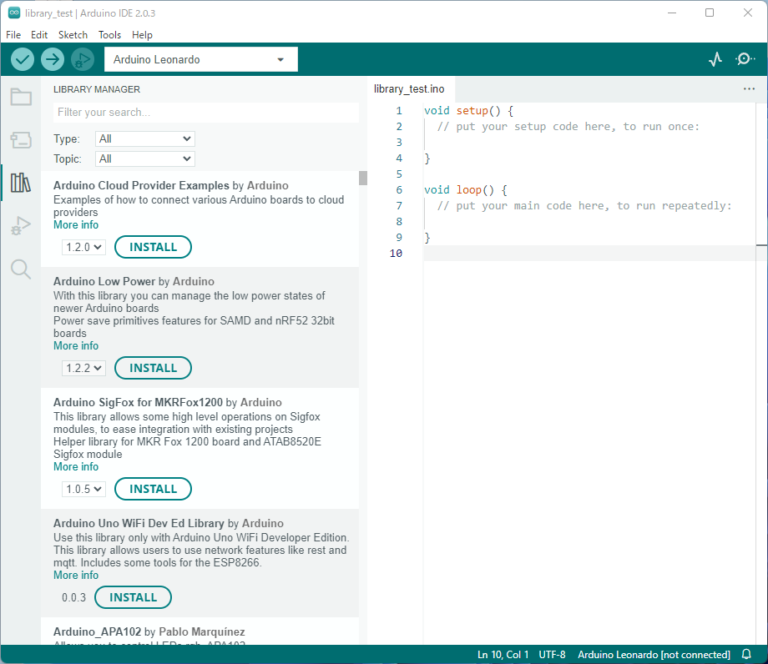 From creating your own Arduino library to using it! Easy TutorialToon Robotics