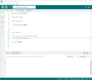 From creating your own Arduino library to using it! Easy TutorialToon Robotics