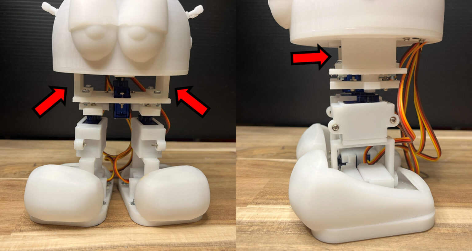 Solving the Servo Jitter Problem and Power Supply: Building a Simple Bipedal Robot Part 6｜Toon ...