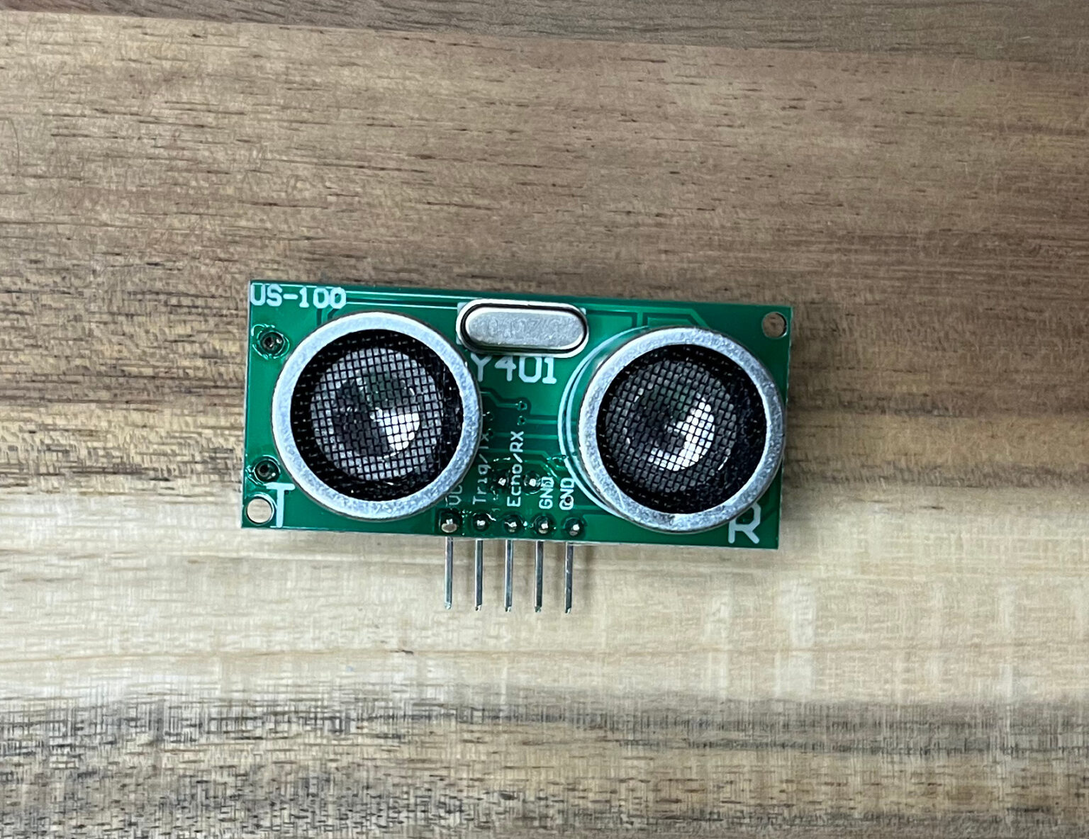 Automate ultrasonic distance sensor US-100 with interrupt timer ...