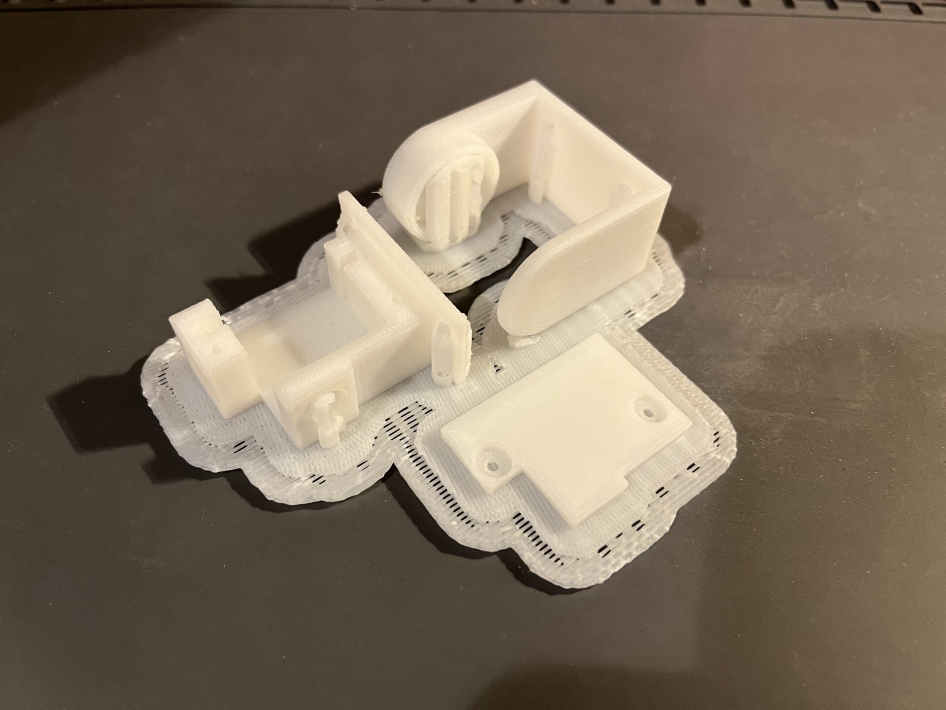 Make 3D Printable Mounting Parts for SG90 Series – Arm Version (STL ...