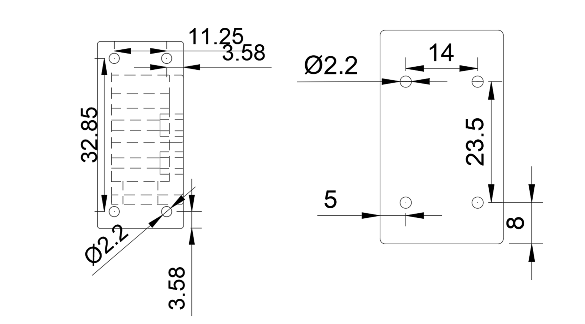 Make 3D Printable Mounting Parts for SG90 Series – Arm Version (STL ...
