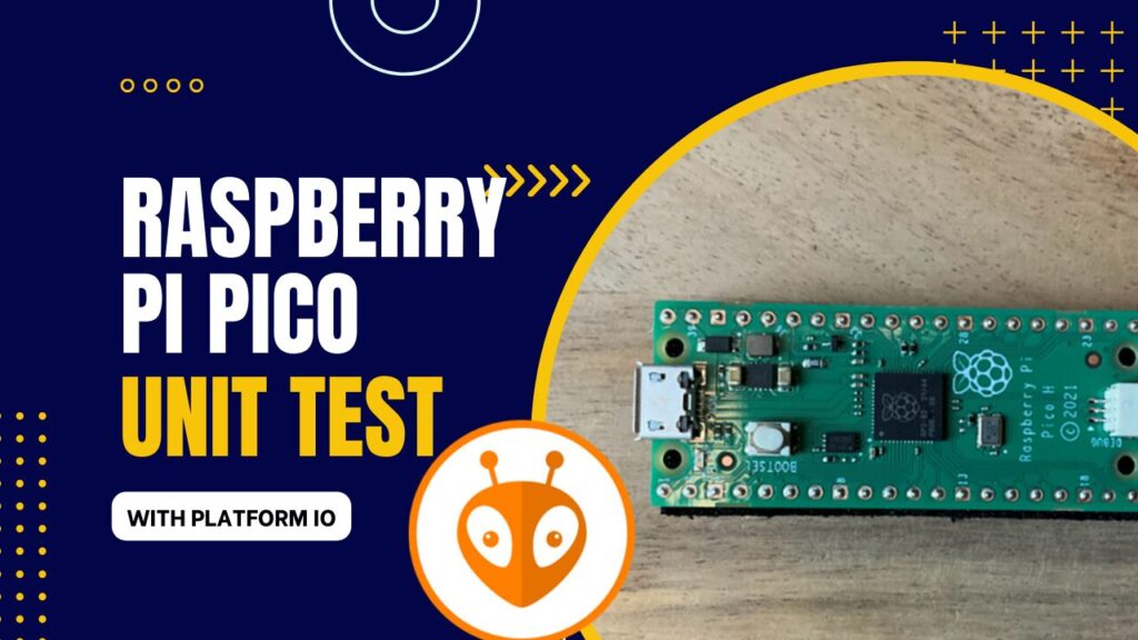 Lets Unit Test Rpi Pico With Platformio｜toon Robotics