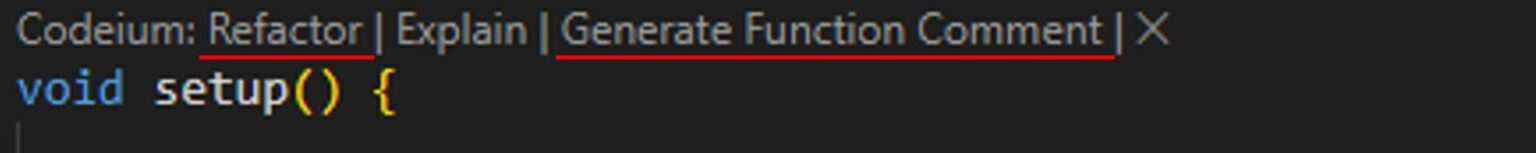 コード補完AIツールCodeiumはArduino開発でも使えるか検証！トゥンロボ！ Toon Robotics