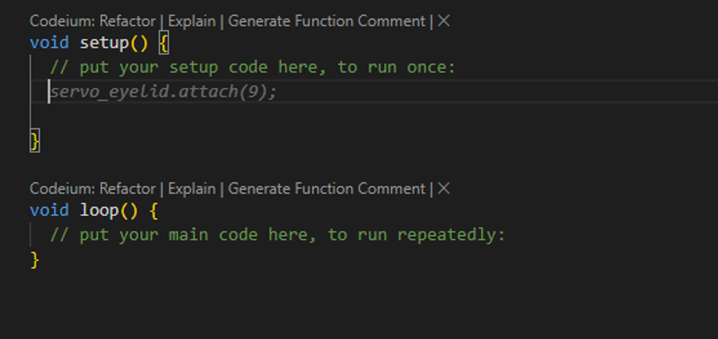 Let’s use Codeium for Arduino development!Toon Robotics
