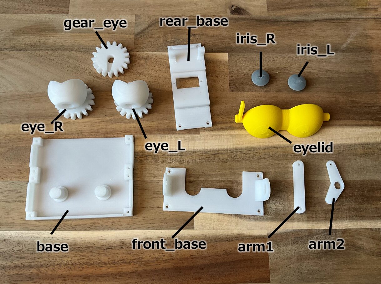 Making an Eye Module for Robots! Easy to create with 3D printerToon ...