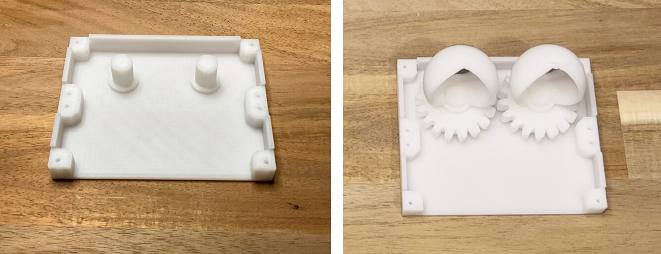 Making an Eye Module for Robots! Easy to create with 3D printerToon ...