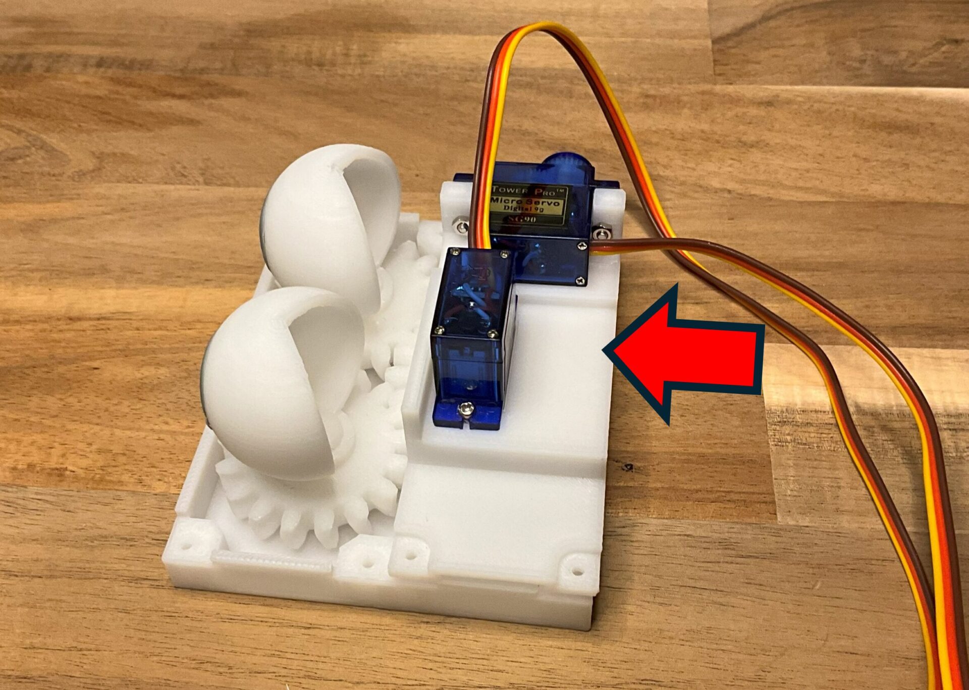 Making an Eye Module for Robots! Easy to create with 3D printerToon ...