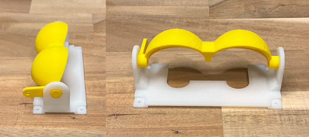 Making an Eye Module for Robots! Easy to create with 3D printerToon ...