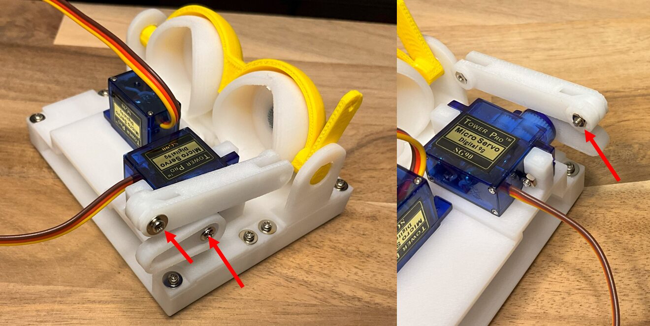 Making an Eye Module for Robots! Easy to create with 3D printerToon ...