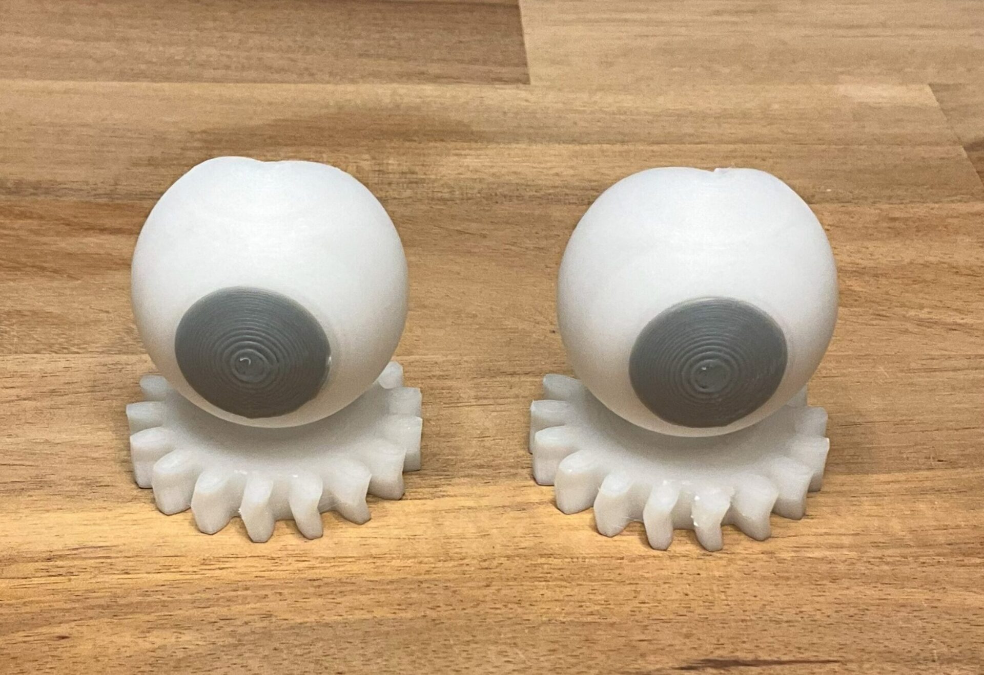 Making an Eye Module for Robots! Easy to create with 3D printerToon ...