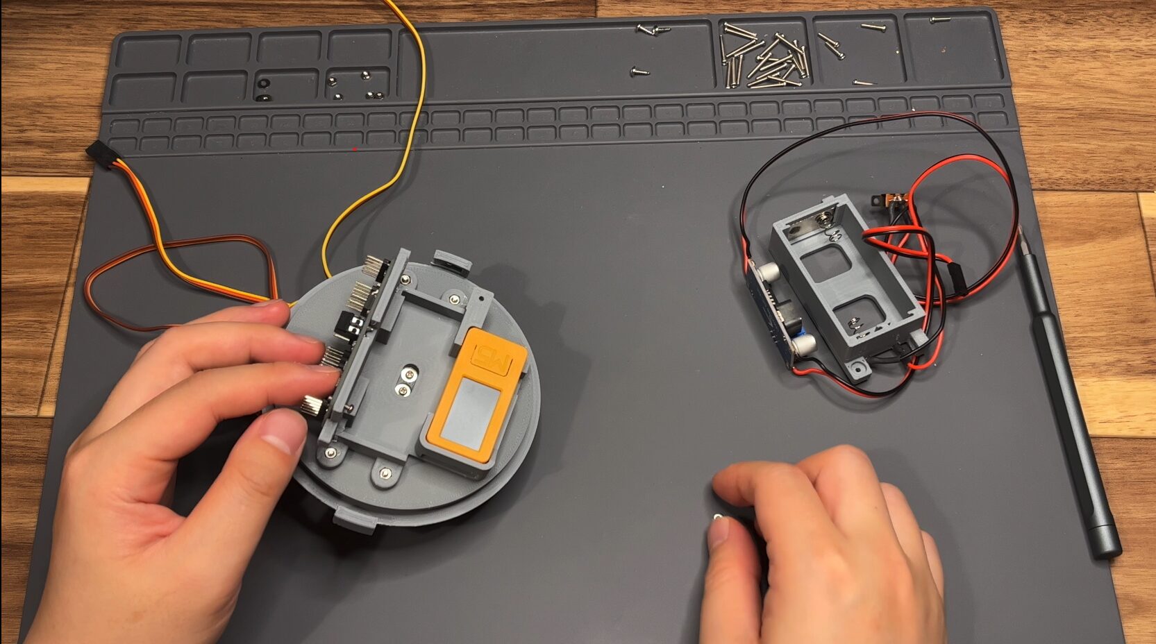 M5StickC Plus2で大幅アップグレード！ 簡易的な二足歩行ロボットを作る～その10～トゥンロボ！ Toon Robotics